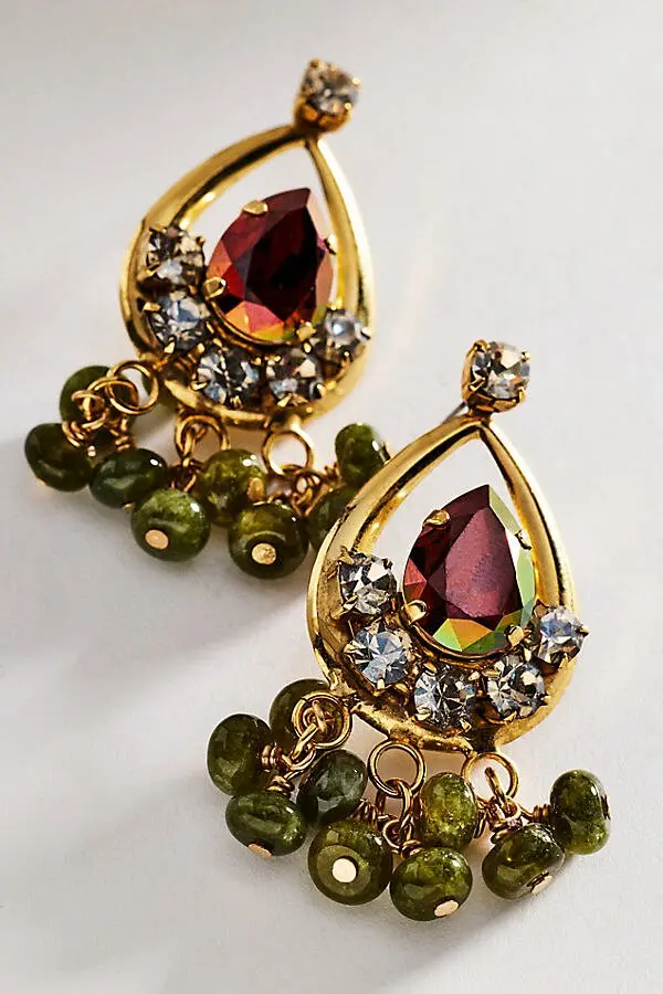 TOVA Ginny Earrings - Multi