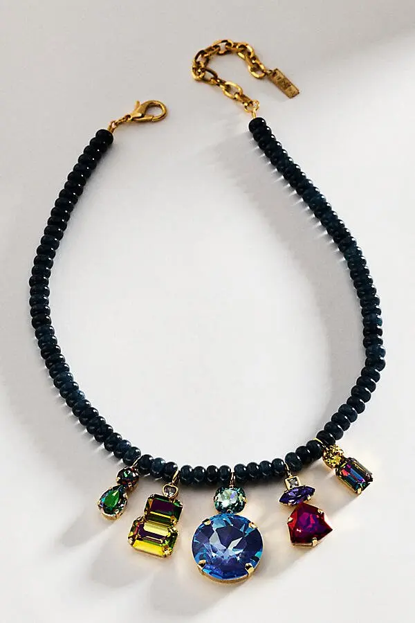 TOVA Maritess Necklace - Midnight