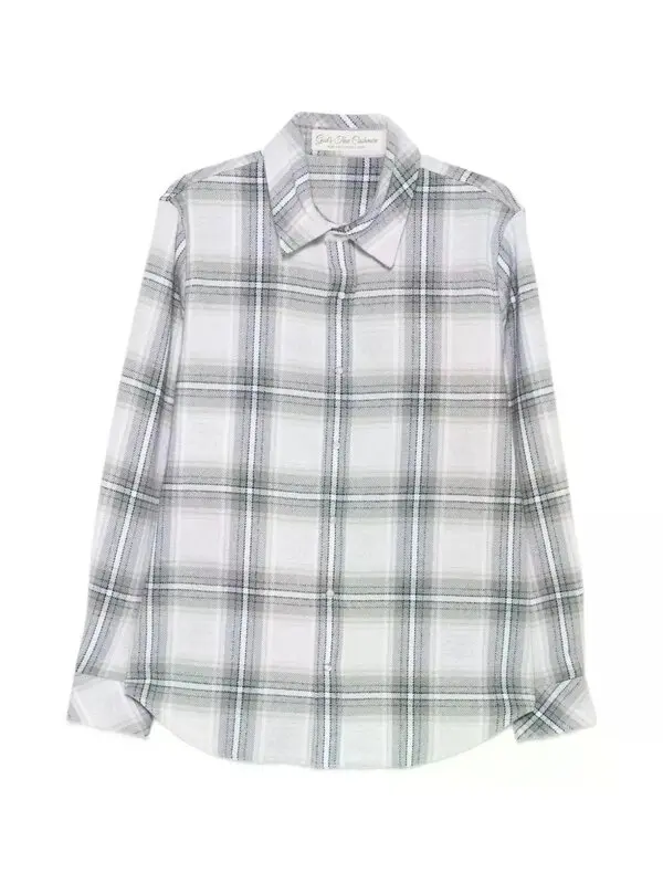 GOD'S TRUE CASHMERE Tartan Shirt