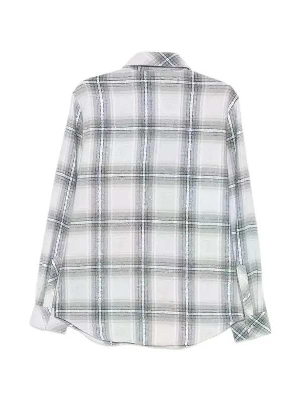 GOD'S TRUE CASHMERE Tartan Shirt
