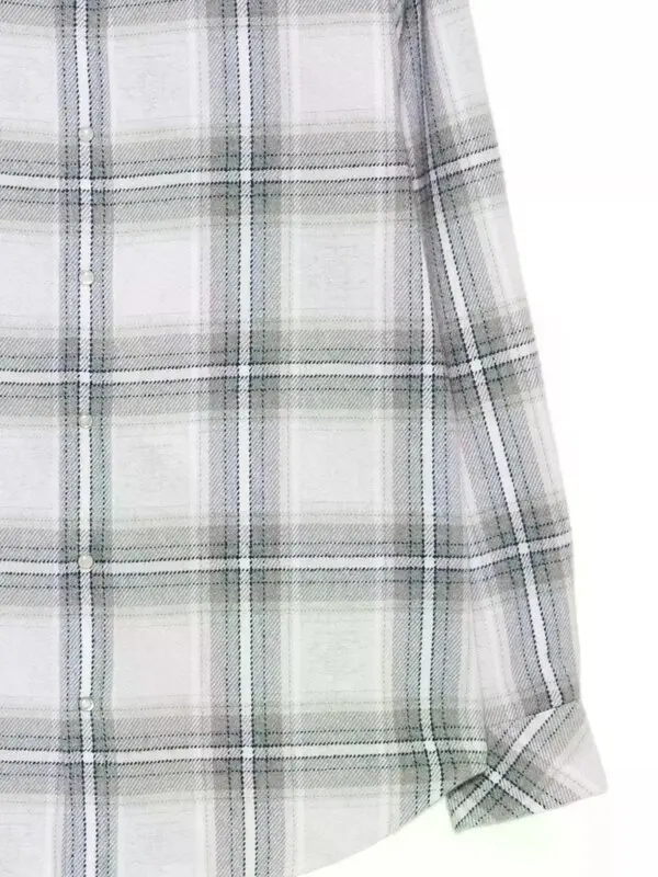 GOD'S TRUE CASHMERE Tartan Shirt