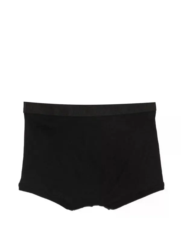 Zegna Logo-waistband Trunks