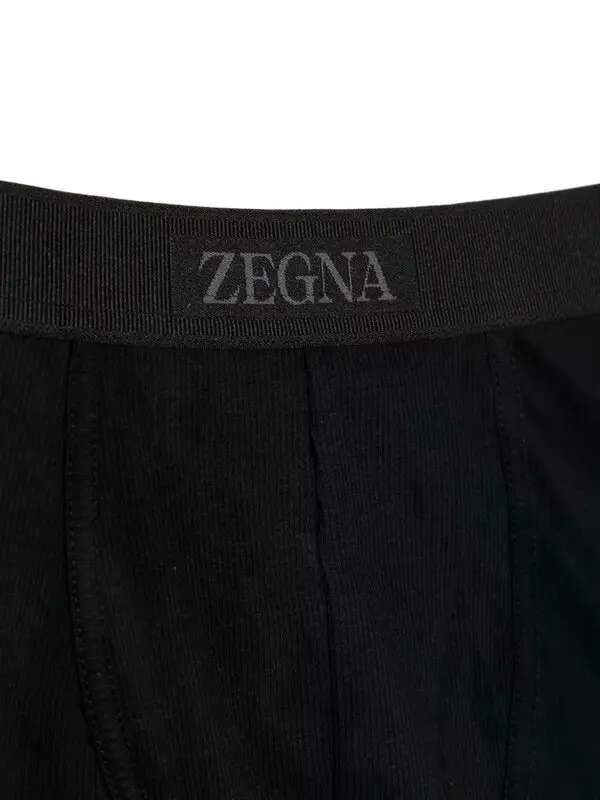 Zegna Logo-waistband Trunks