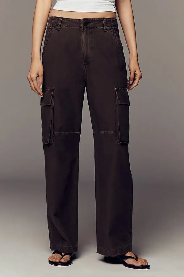 Citizens Of Humanity Esme Cotton Cargo Pants - Moss
