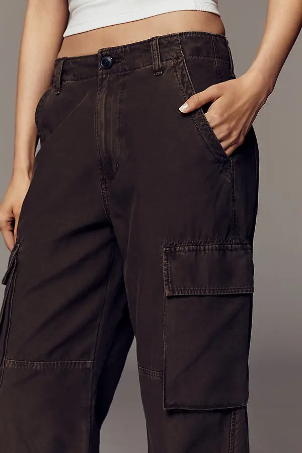 Citizens Of Humanity Esme Cotton Cargo Pants - Moss