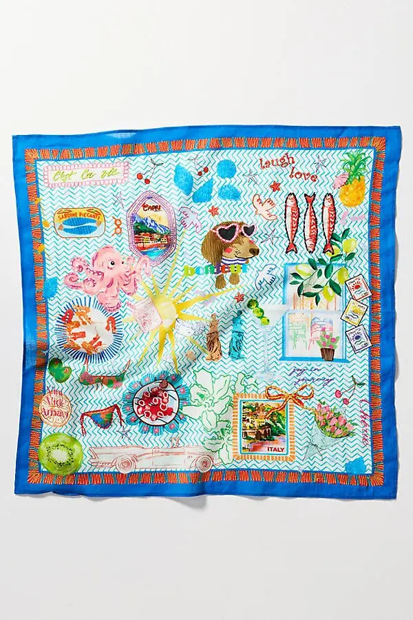 Vismaya Icon Cotton Hair Scarf