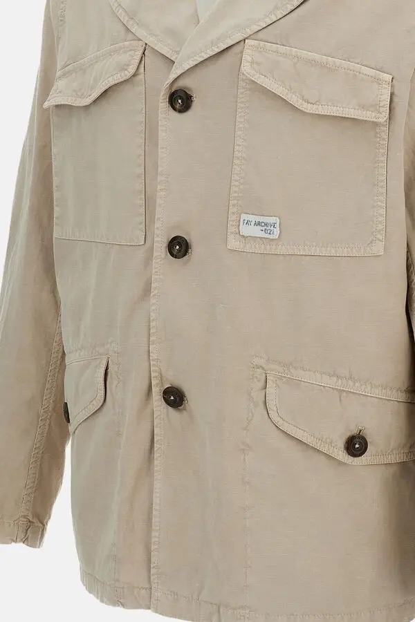 FAY Archive Field Jacket - Beige