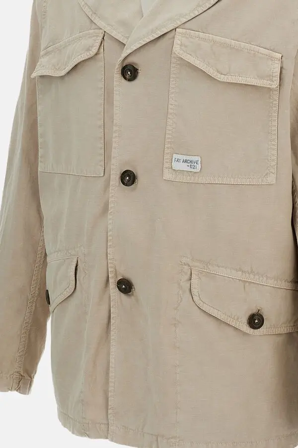 FAY Archive Field Jacket - Beige