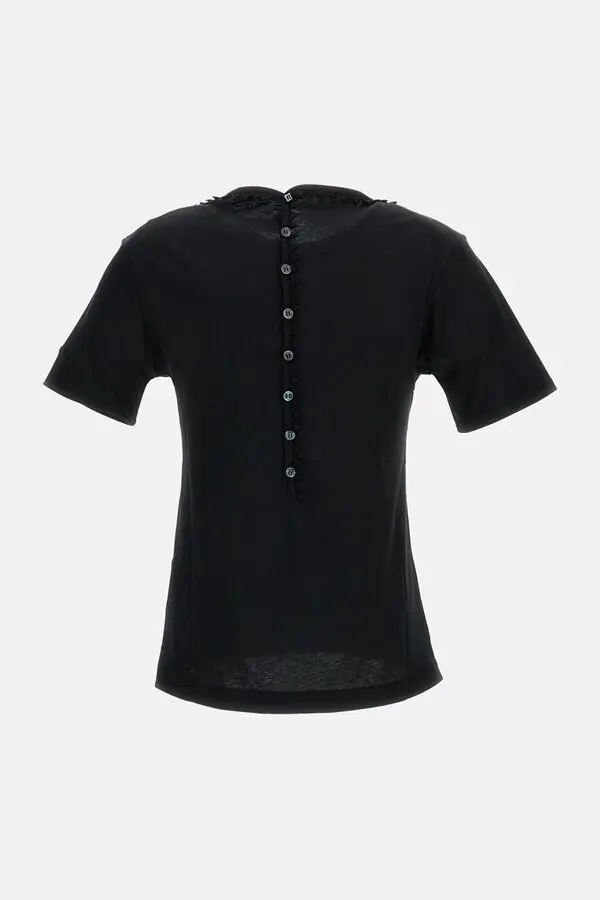 Jacquemus Le T-shirt Clavela - Black
