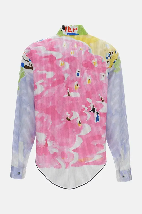 ROHKA Printed Cotton Shirt