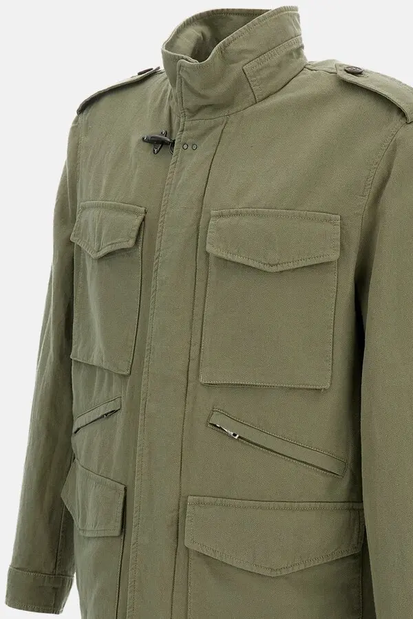 FAY Explorer Field Jacket - Verde