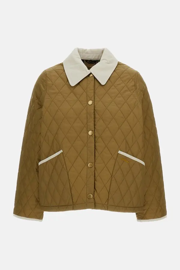 Barbour Liddesdale Quilted Jacket - Brown