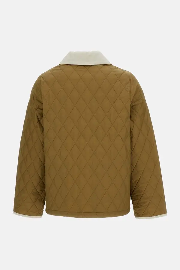 Barbour Liddesdale Quilted Jacket - Marrone