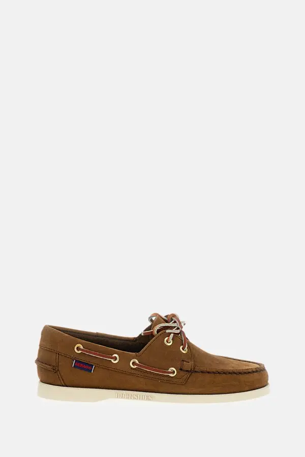 SEBAGO Portland Docksides Nubuck Shoes