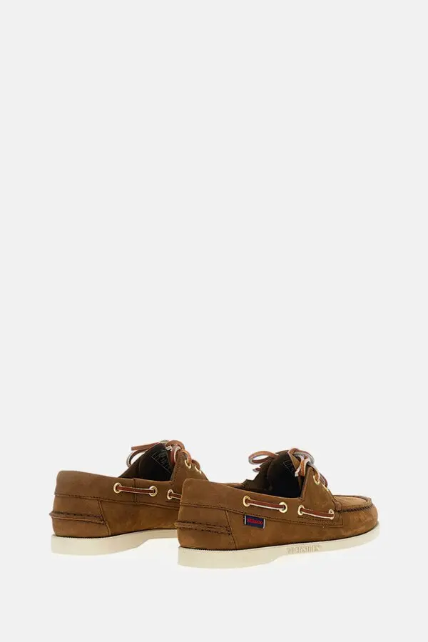 SEBAGO Portland Docksides Nubuck Shoes