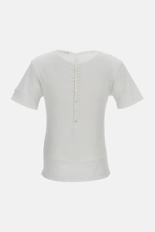 Jacquemus Le T-shirt Clavela - White