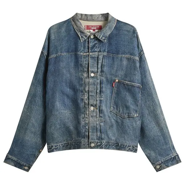 Junya Watanabe Levi's Linen Jacket - Indigo