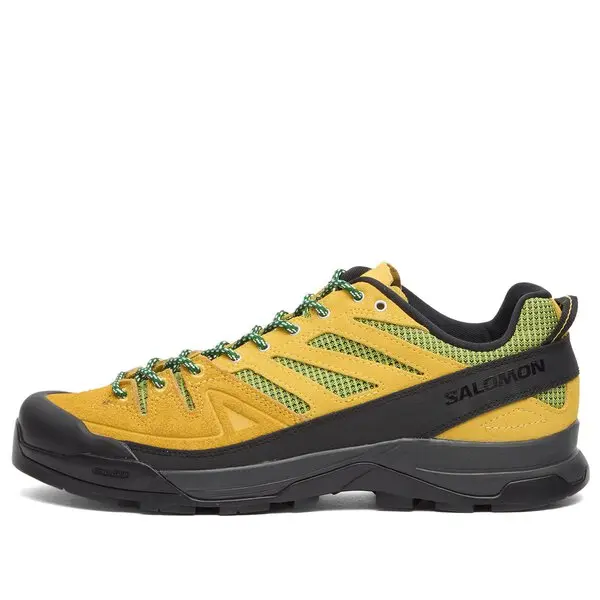 SALOMON X Alp Woven Sneaker - Beach Ball/bright Chartreuse/formal