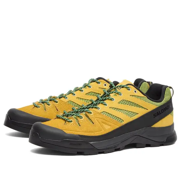 SALOMON X Alp Woven Sneaker - Beach Ball/bright Chartreuse/formal