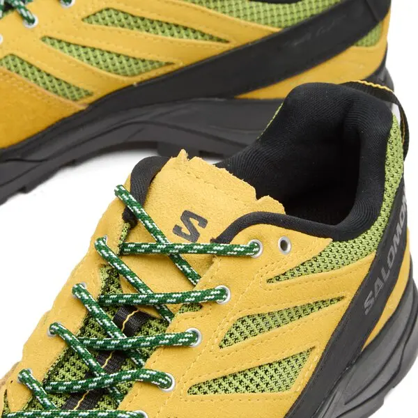 SALOMON X Alp Woven Sneaker - Beach Ball/bright Chartreuse/formal