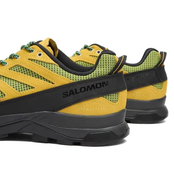 SALOMON X Alp Woven Sneaker - Beach Ball/bright Chartreuse/formal