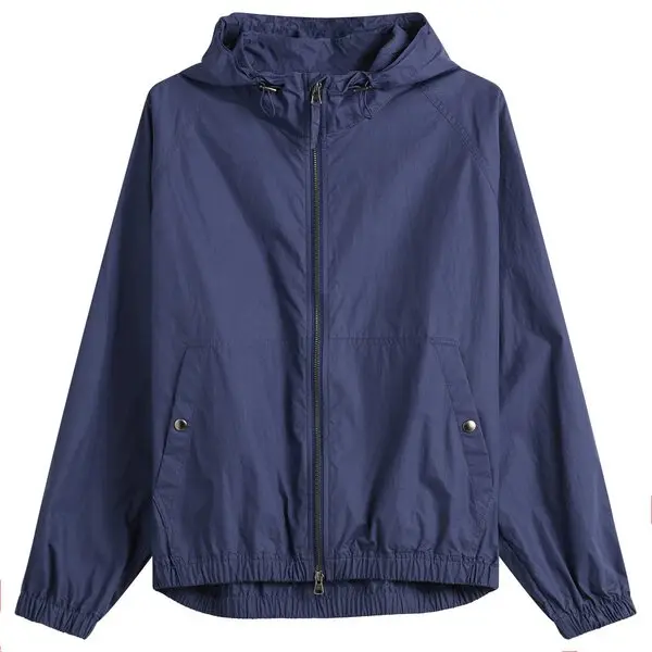 DUNST Windbreaker - Blue