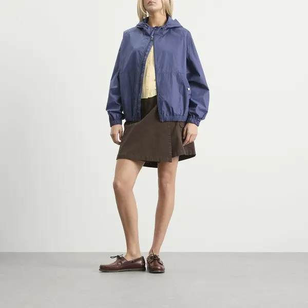 DUNST Windbreaker - Blue