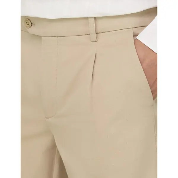 Boggi Milano Regular-fit Stretch Cotton-blend Bermuda Shorts