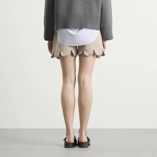 CHARLES JEFFREY Formal Boxer Shorts - Beige