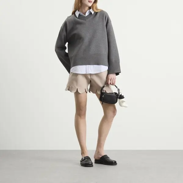 CHARLES JEFFREY Formal Boxer Shorts - Beige
