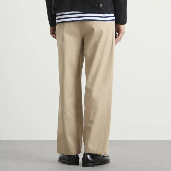A.p.c. Ricky Double Pleat Chinos