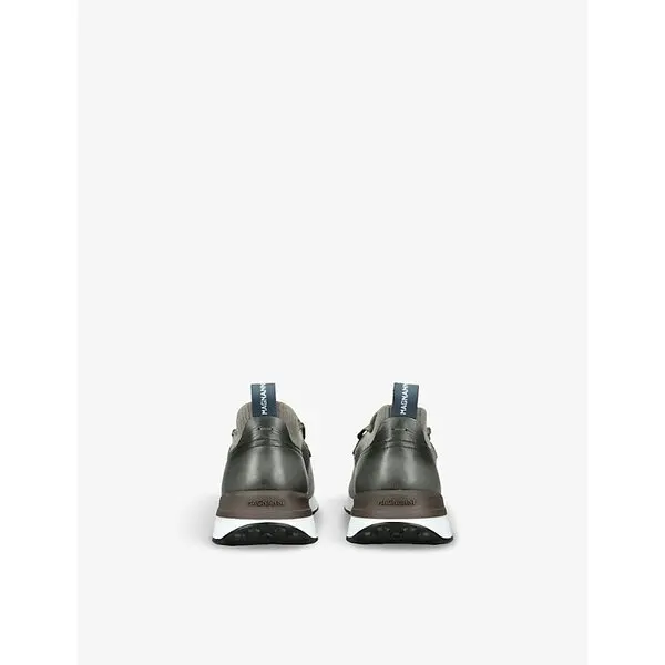 Magnanni Grafton Knitted Low-top Trainers - Green