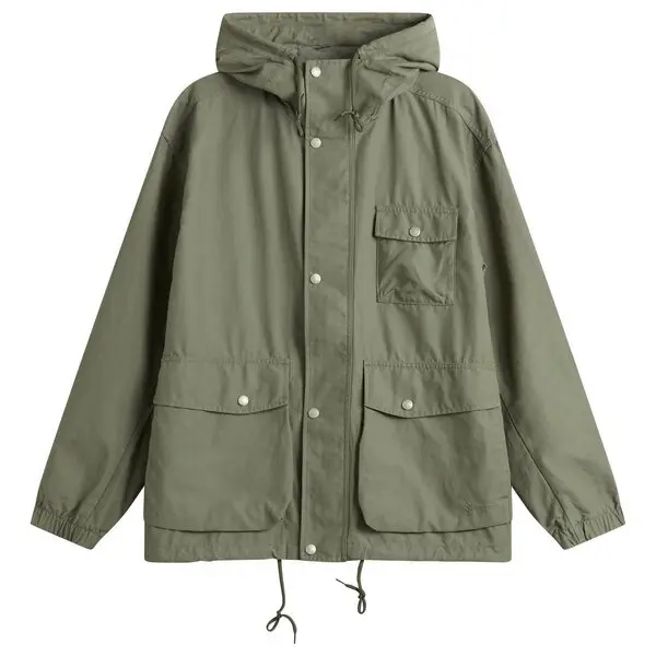 SNOW PEAK Light Dobby Cloth Parka Jacket
