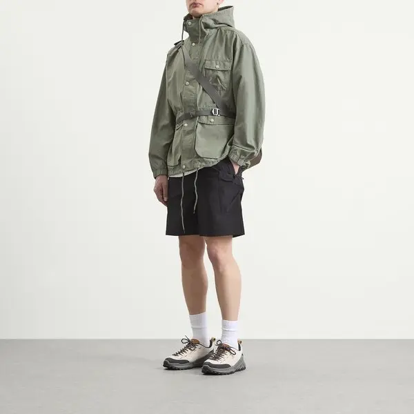 SNOW PEAK Light Dobby Cloth Parka Jacket