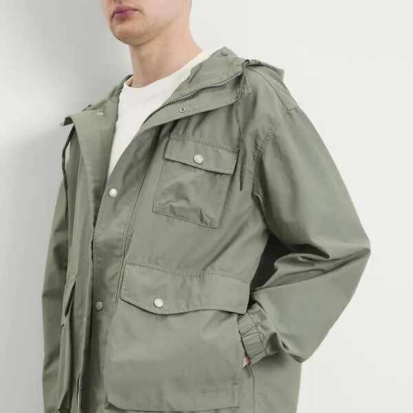 SNOW PEAK Light Dobby Cloth Parka Jacket