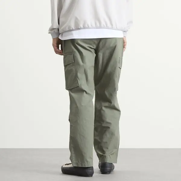 SNOW PEAK Light Dobby Cloth Trousers - Forage
