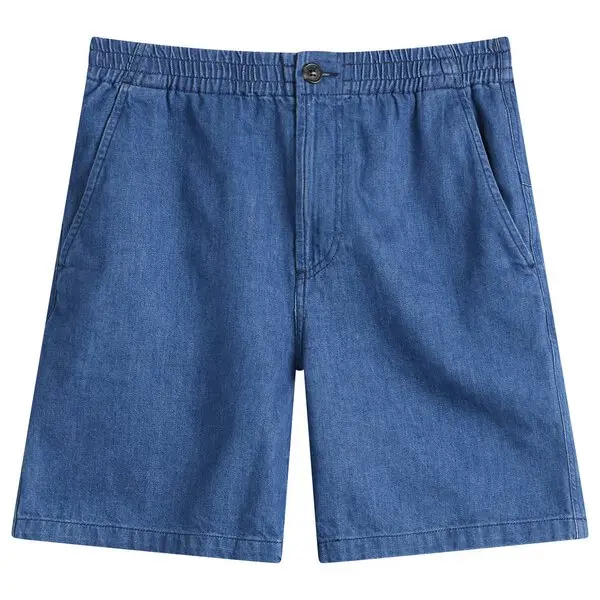 A.p.c. Norris Denim Shorts - Blue