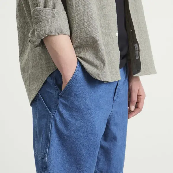 A.p.c. Norris Denim Shorts - Blue