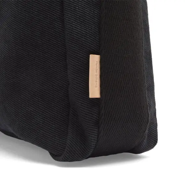HENDER SCHEME Square Shoulder Bag - Black