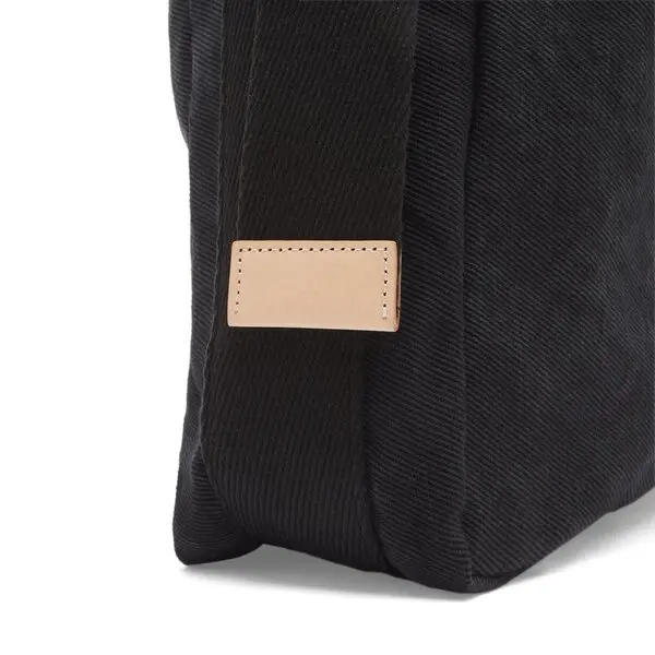 HENDER SCHEME Square Shoulder Bag - Black