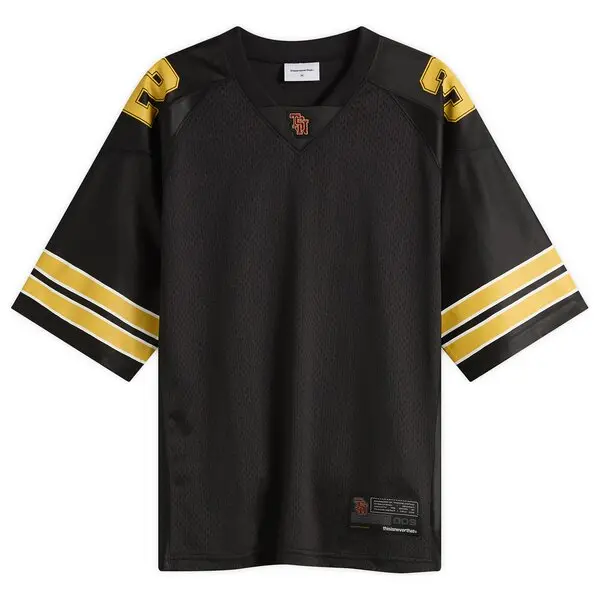 THISISNEVERTHAT Football Jersey - Black