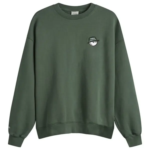 MALBON Range Cooper Sweatshirt - Forest