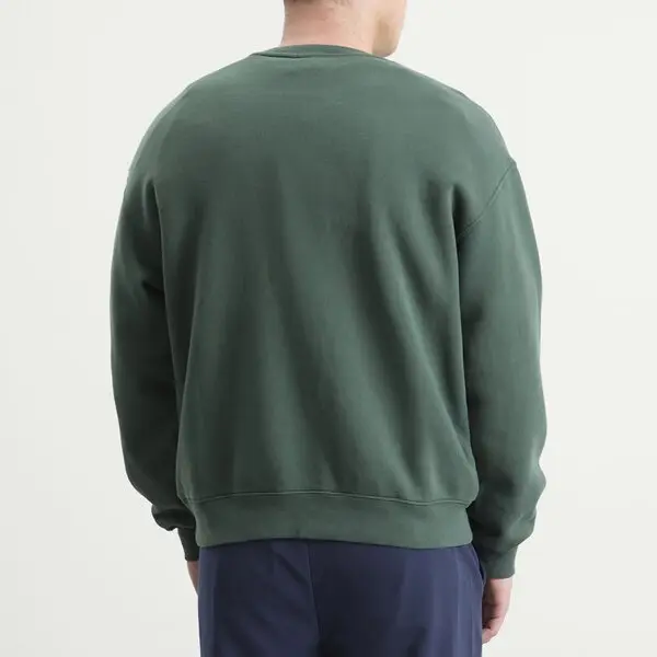 MALBON Range Cooper Embroidered Cotton Sweatshirt