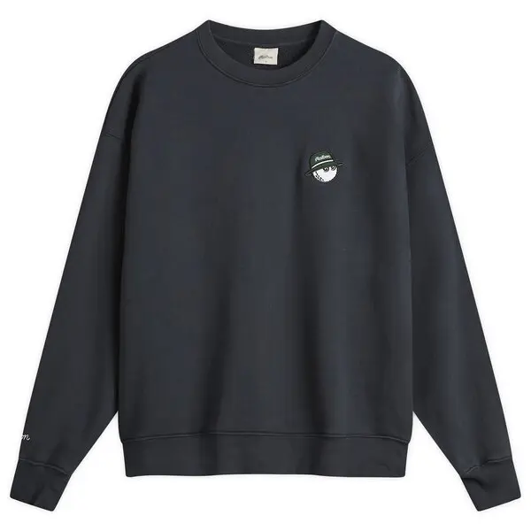 MALBON Range Cooper Sweatshirt - Navy