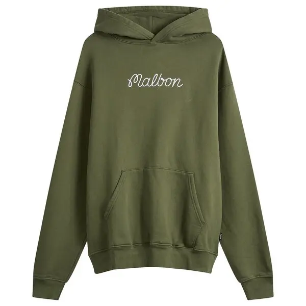 MALBON Fesque Hoodie - Olivine