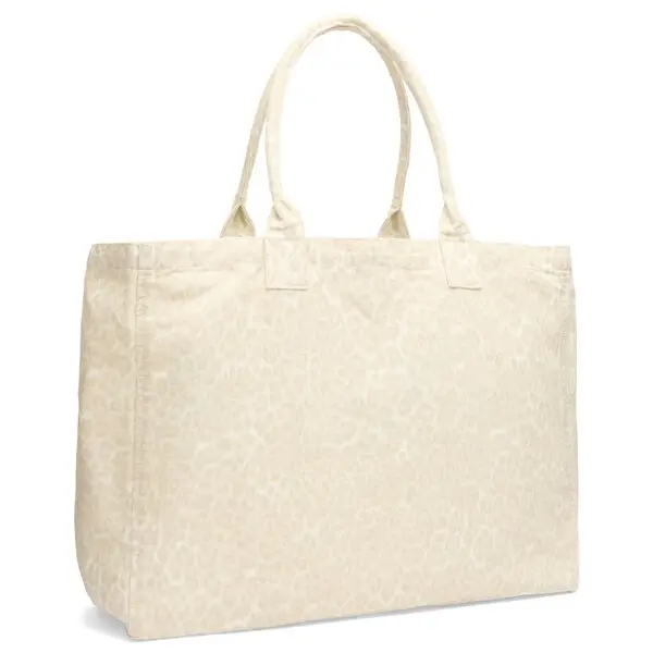 ANINE BING Leo Canvas Tote Bag