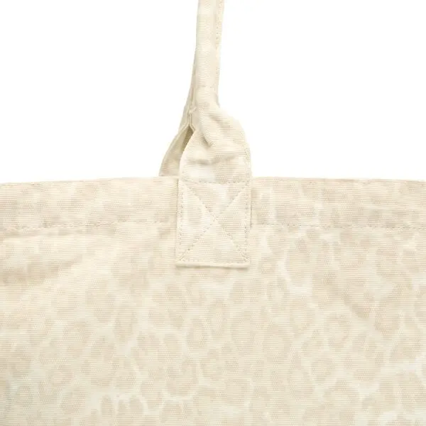 ANINE BING Leo Canvas Tote Bag