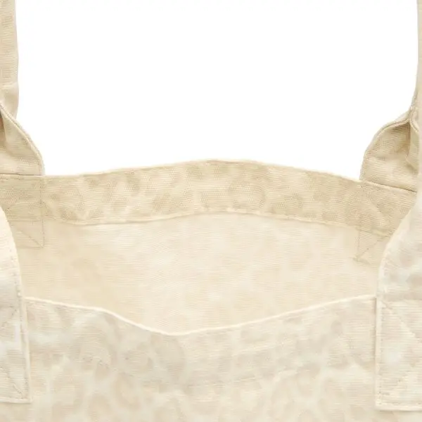 ANINE BING Leo Canvas Tote Bag