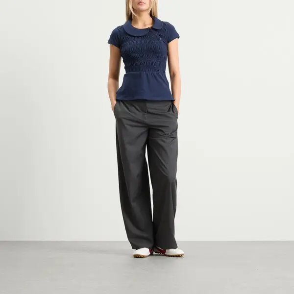 PEACHY DEN Ferdinand Polo Jersey Shirt