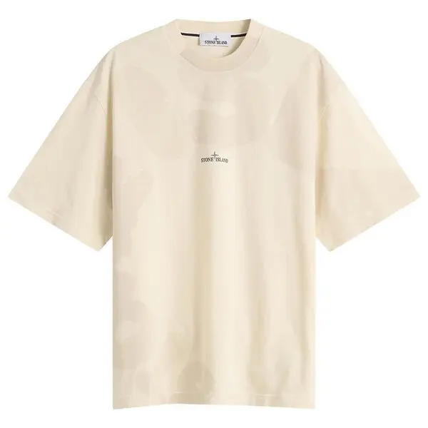 Stone Island Whirlwind Type T-shirt - Ivory